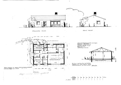 snittegning for huset – en Kognitiv parasit